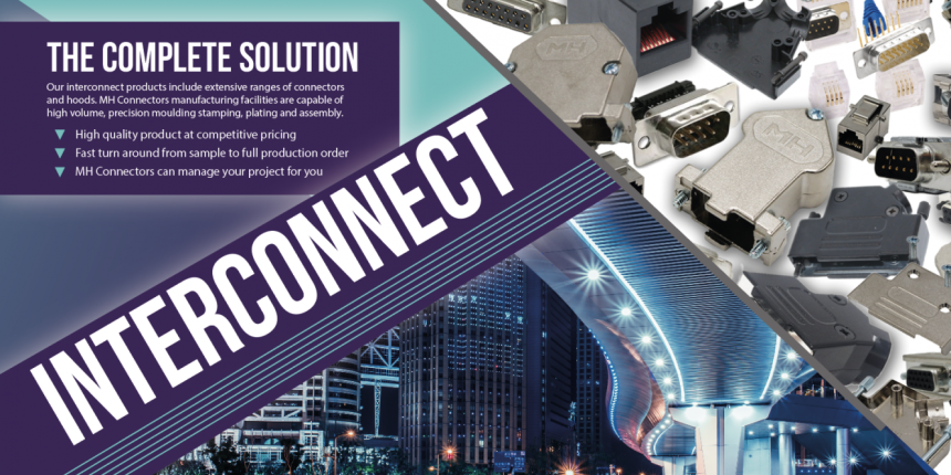 I/O Interconnect Designer & Manufacturer | MH Conenctors